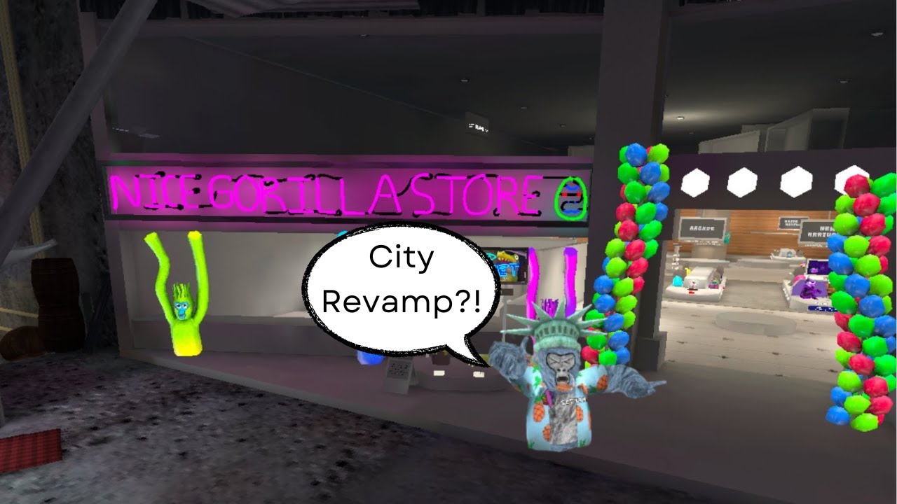New City Revamp!! (Arcade!!) - YouTube