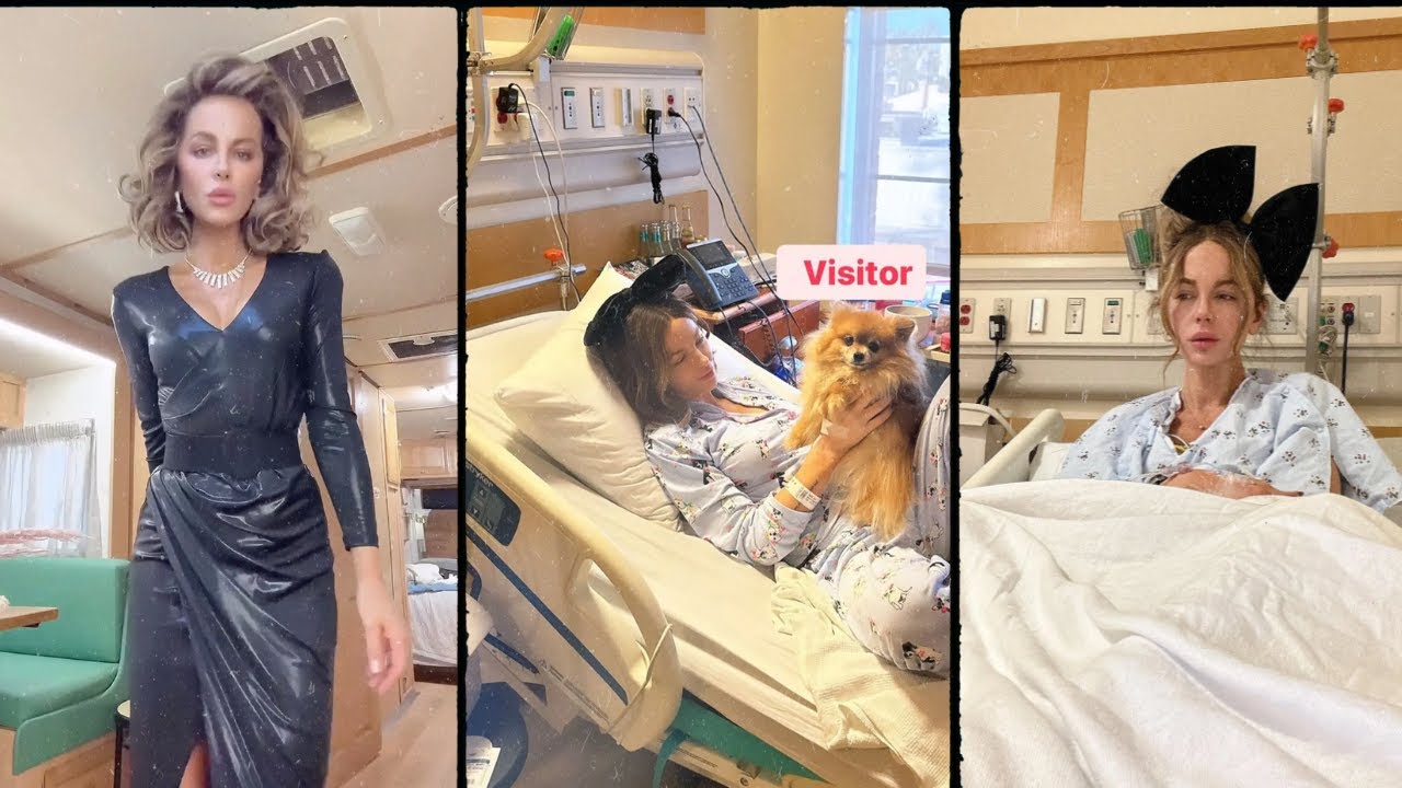 OMG!! Kate Beckinsale Finally Reveals Shocking Reason for Hospital Stay ...