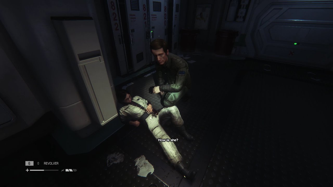 Alien Isolation Playthrough Part 5 - Meeting Samuel and Taylor - YouTube