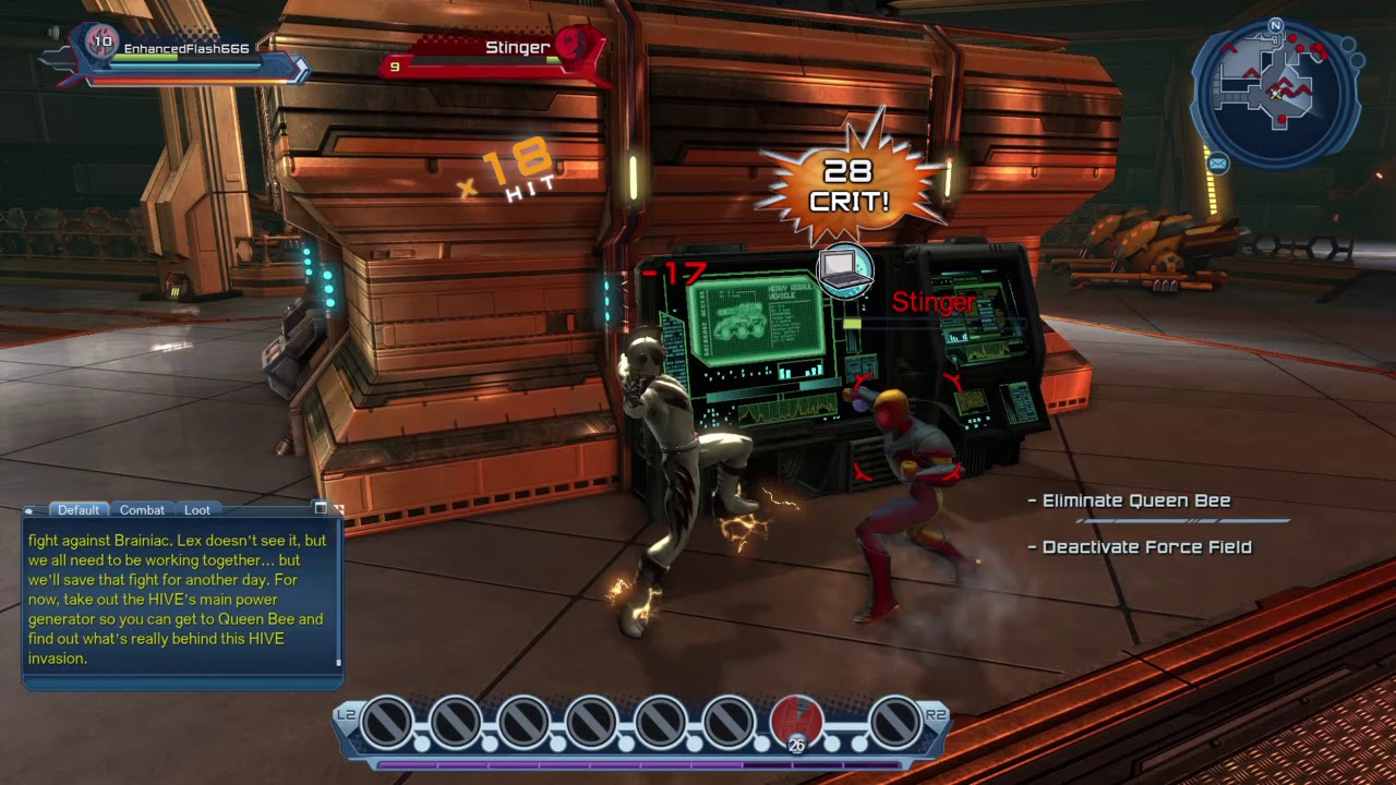 DC Universe Online "hello my Queen" - YouTube