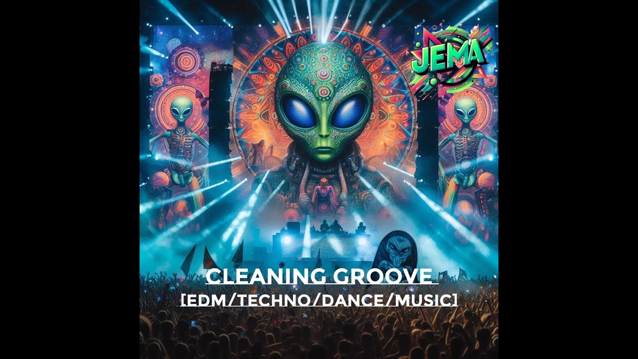 Cleaning Groove [EDM/Techno/Dance/Music] 🎧 // AI Music by Jema2022 - YouTube