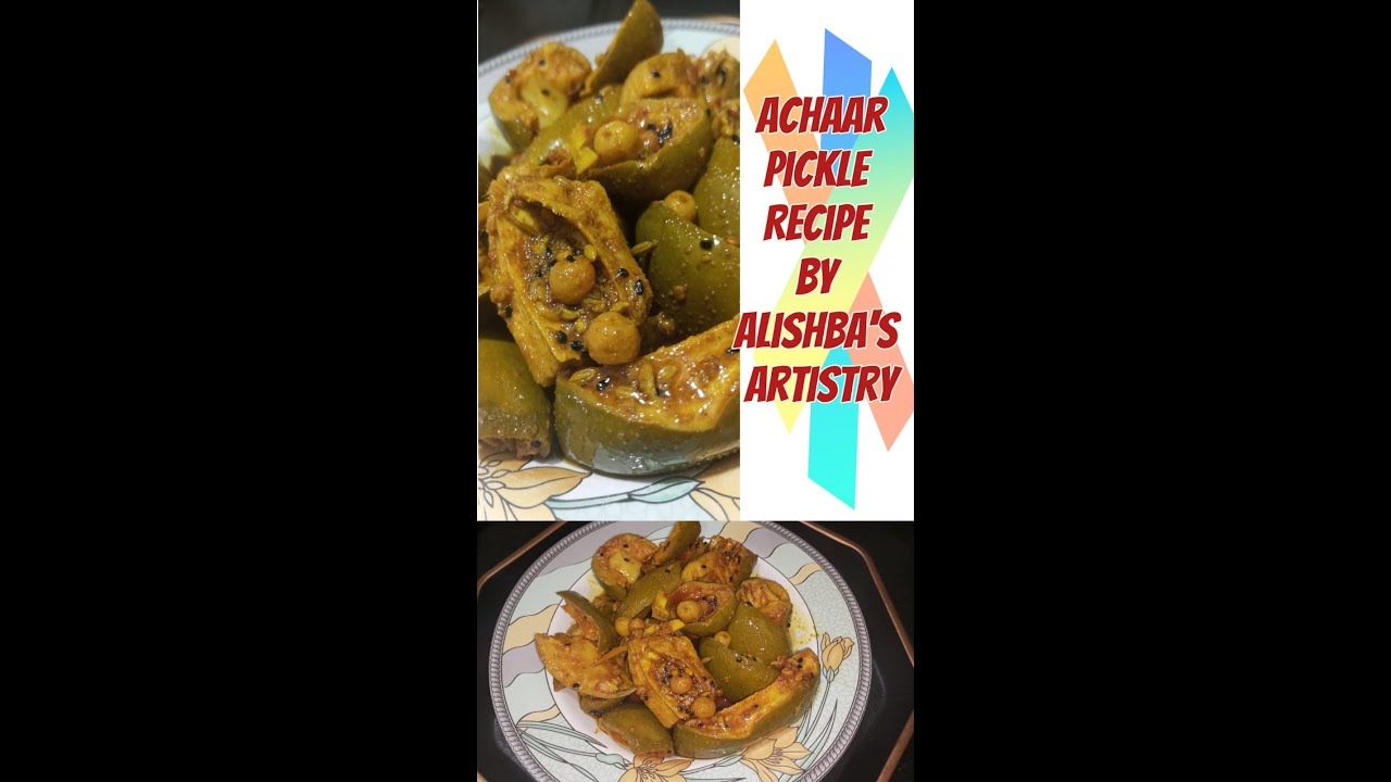 Achaar Recipe | Pickle Recipe | Summer special Mango and Faalsa Achaar ...