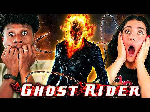 Ghost Rider (2007) Movie Reaction - Why Is Ghost Rider Actually SO COOL?! - First Time Watching