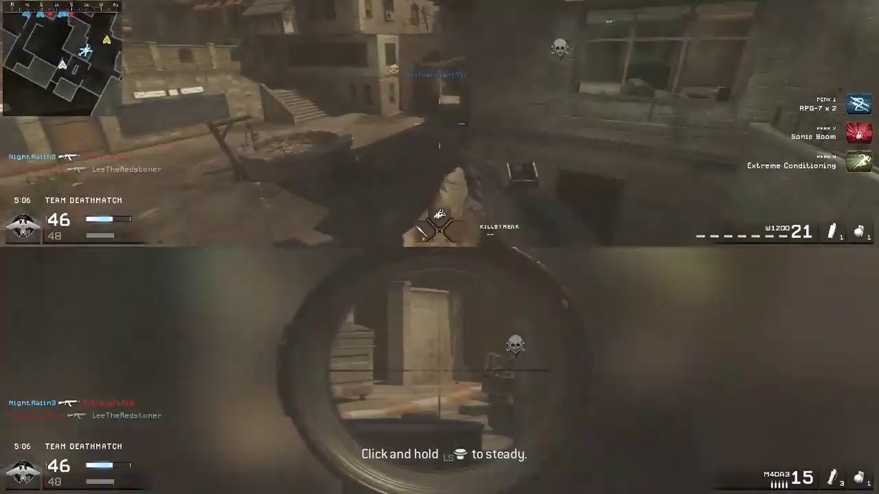 Call of Duty MWR #1 - YouTube