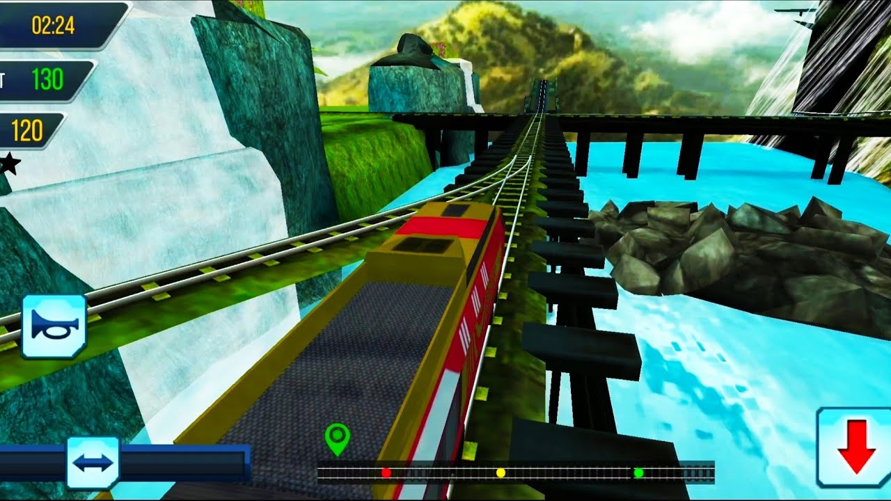 Subway Bullet Train Sim 2019 | Train Game | (Level 1) - YouTube