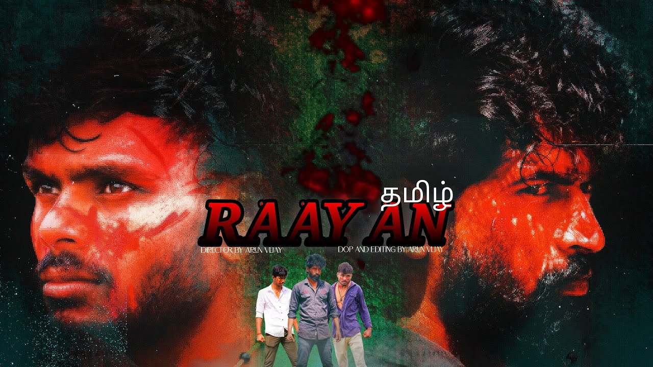 RAAYAN // Dhanush // Climax Fight Scene // Tamil Full HD 4K // Director ...