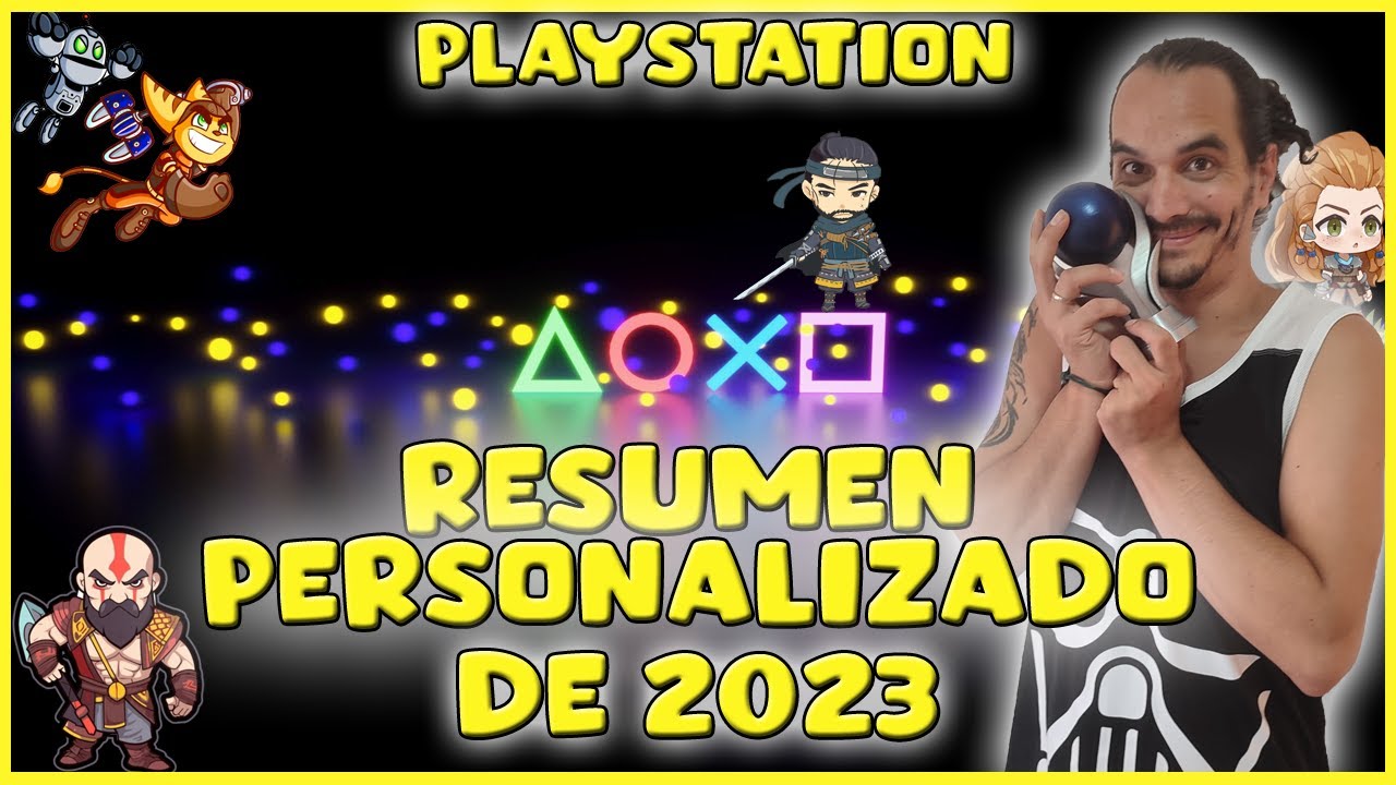 Resumen Personalizado Playstation 2023 | WRAP UP - YouTube
