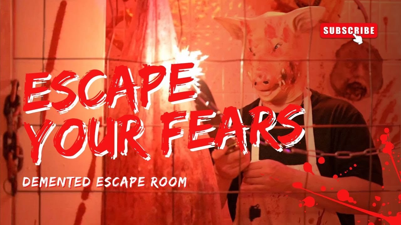 Escape Your Fears Trailer - Demented Escape Room - YouTube