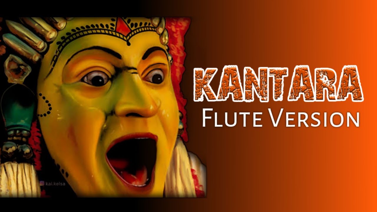 Kantara Music | Flute version @FLAUTISTKAMOL - YouTube