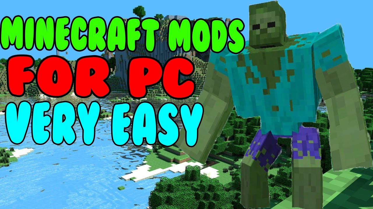 How To Download Mods For Minecraft Pc - Tutorial (Very Easy) - YouTube