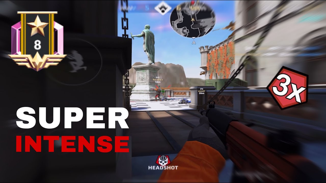 SUPER INTENSE RANKED My Team is SO GOOD in Critical Ops - YouTube