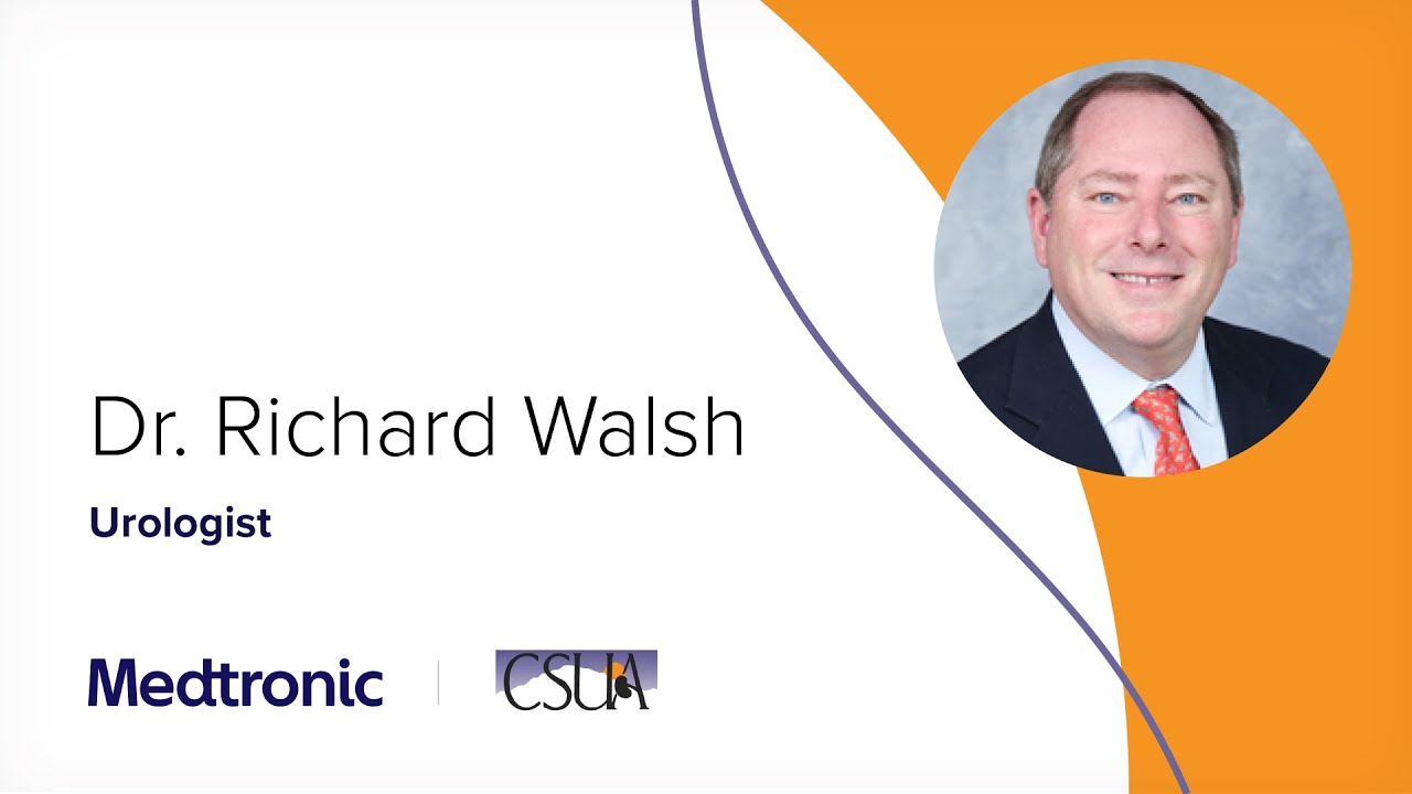 Get to Know Dr Richard Walsh - YouTube