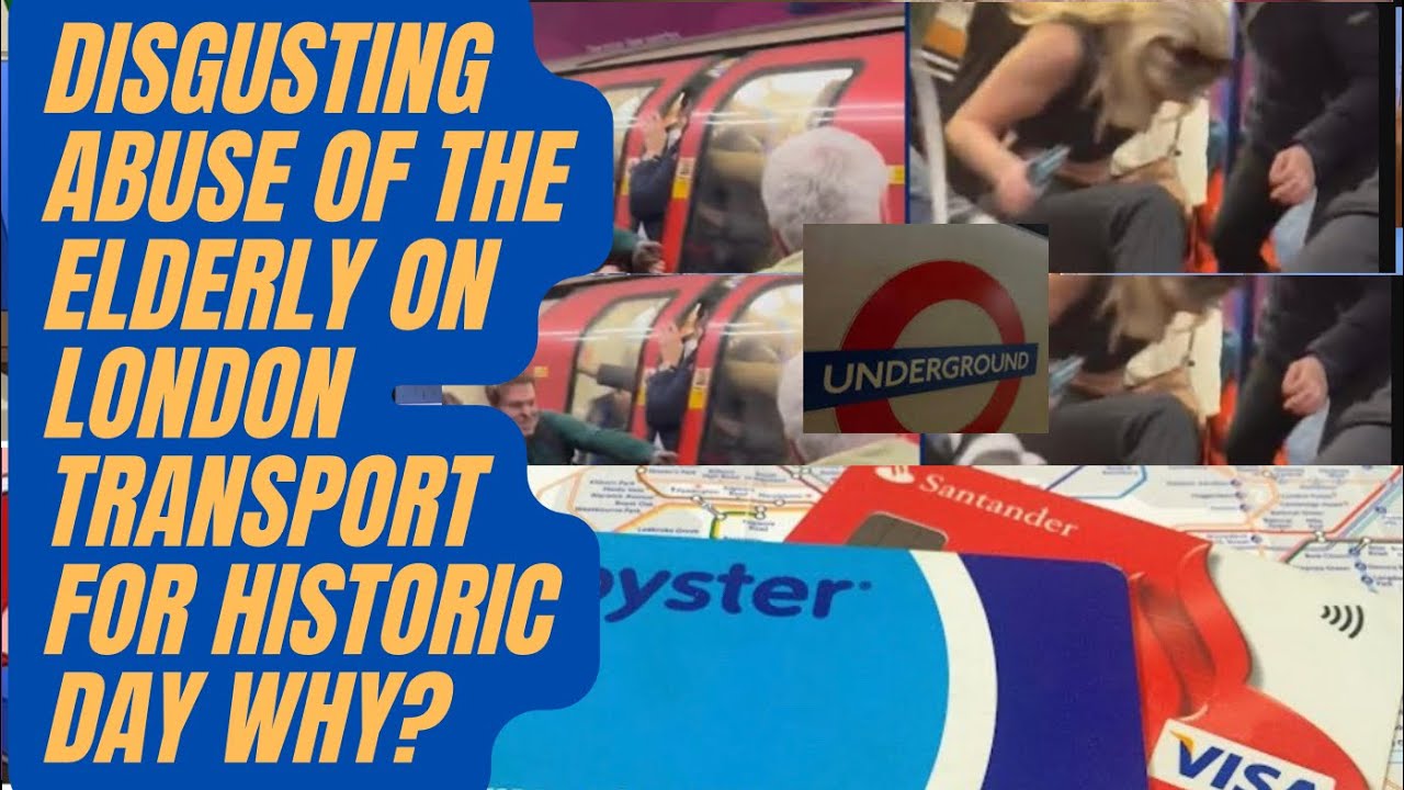 DISGUSTING WAY TFL ARE KEEPING THE OLD OUT OF LONDON! #LONDON #old # ...