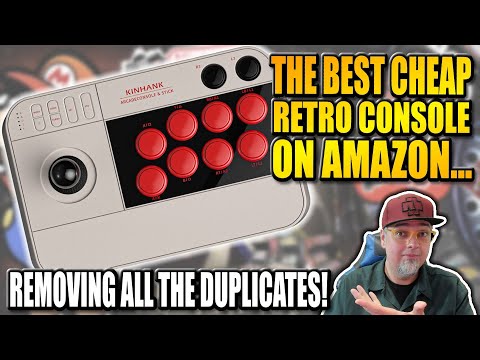 How To Get The BEST RETRO Console On AMAZON! Deleting the DUPLICATES!