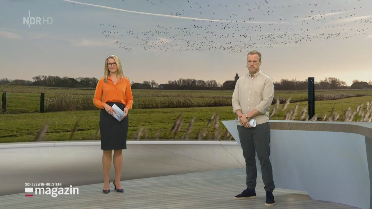 Gabi Lüeße - Schleswig-Holstein Magazin | 25.11.2022 - YouTube