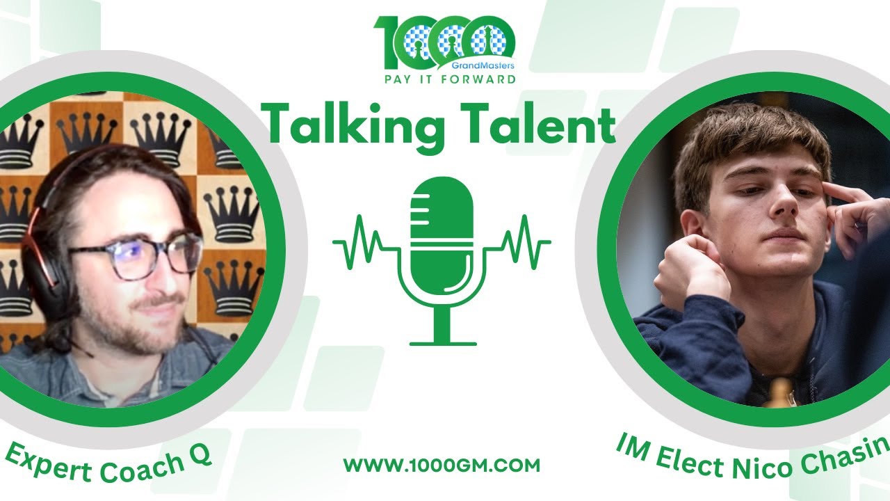 Talking Talent Ep. 1 - Nico Chasin - YouTube