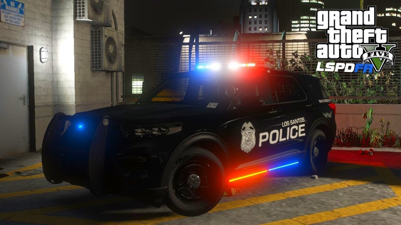 [NO COMMENTARY] LSPDFR LSPD/LAPD Patrol - YouTube