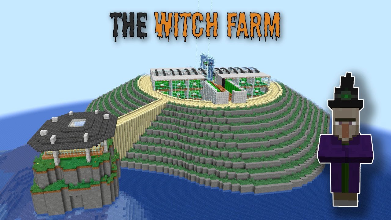 Completing the Witch Farm - YouTube
