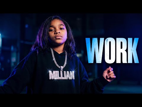 The Real Millian - WORK (Official Video) | Jersey Drill