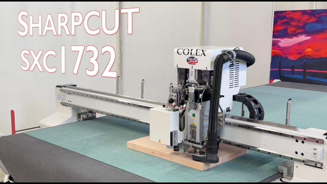 Colex Sharpcut SXC1732 Flatbed Cutting System | Speed & Versatility ...