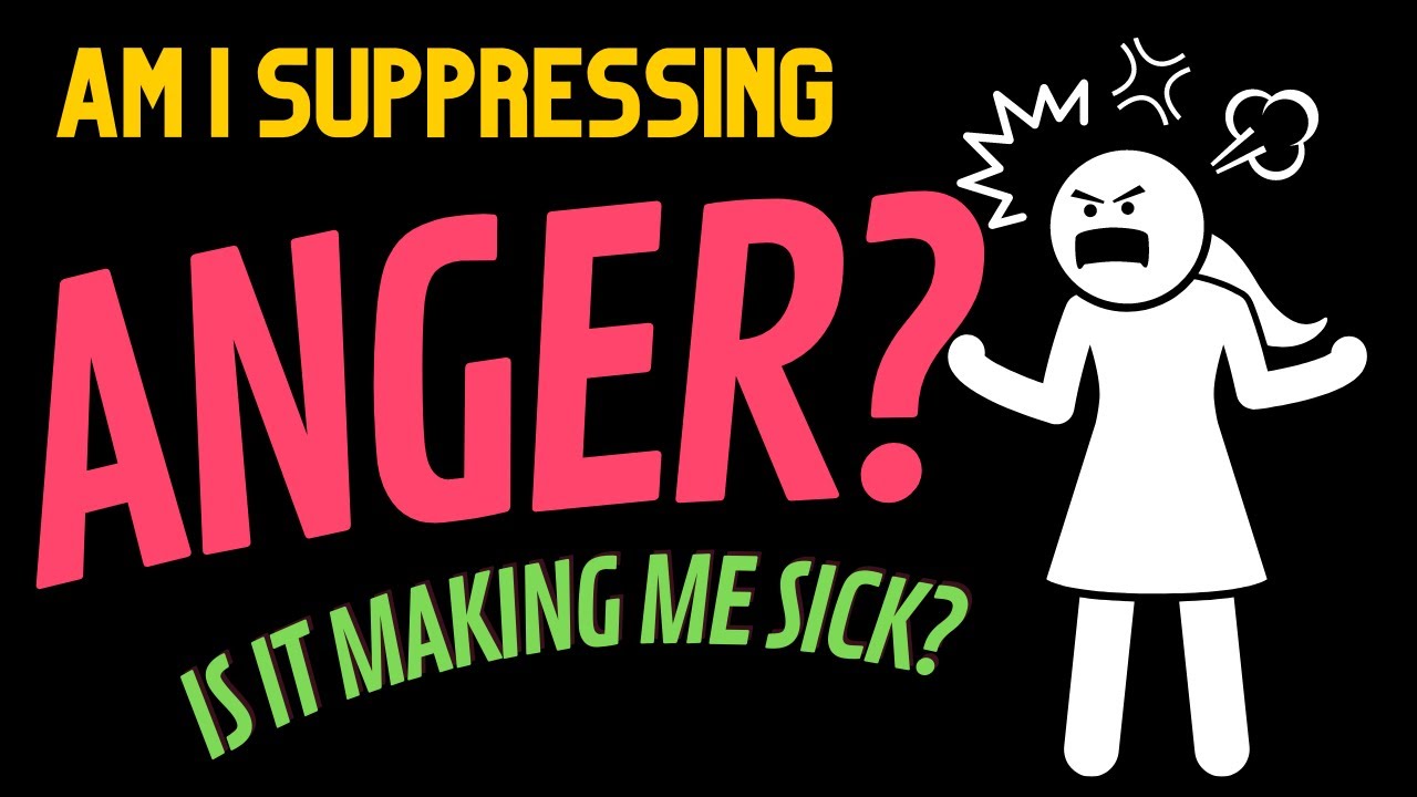 Suppressing Anger/DNRS/Brain Retraining/ Anxiety - YouTube