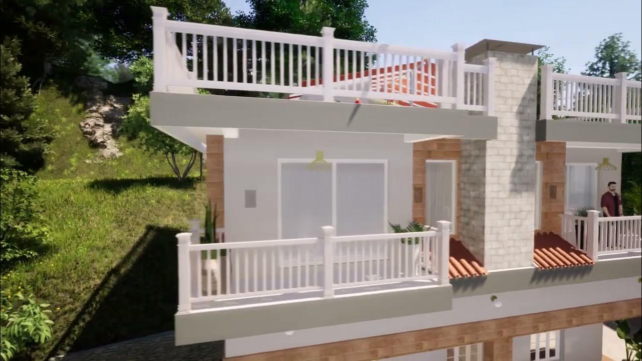 Exterior Elevation | 104.04| Final Render | MKSS-CAD Studio - YouTube