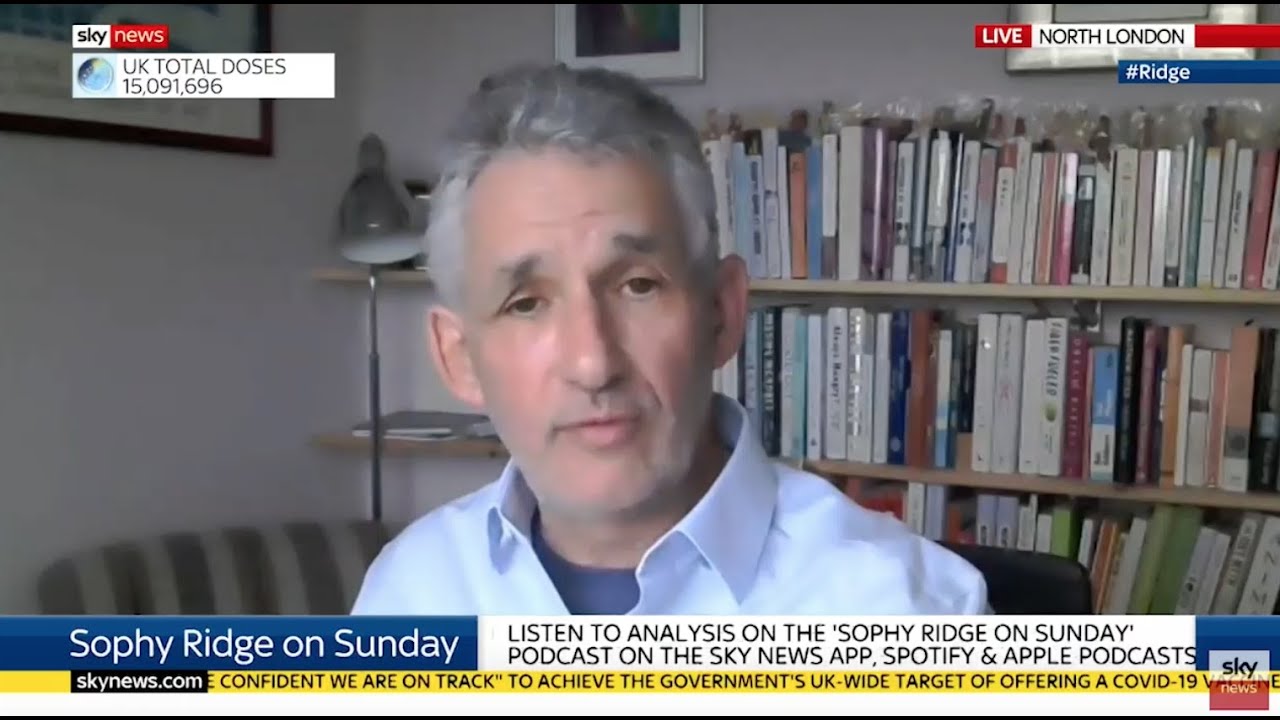 Professor Tim Spector: "Reason to Be Optimistic" over Vaccine Data ...