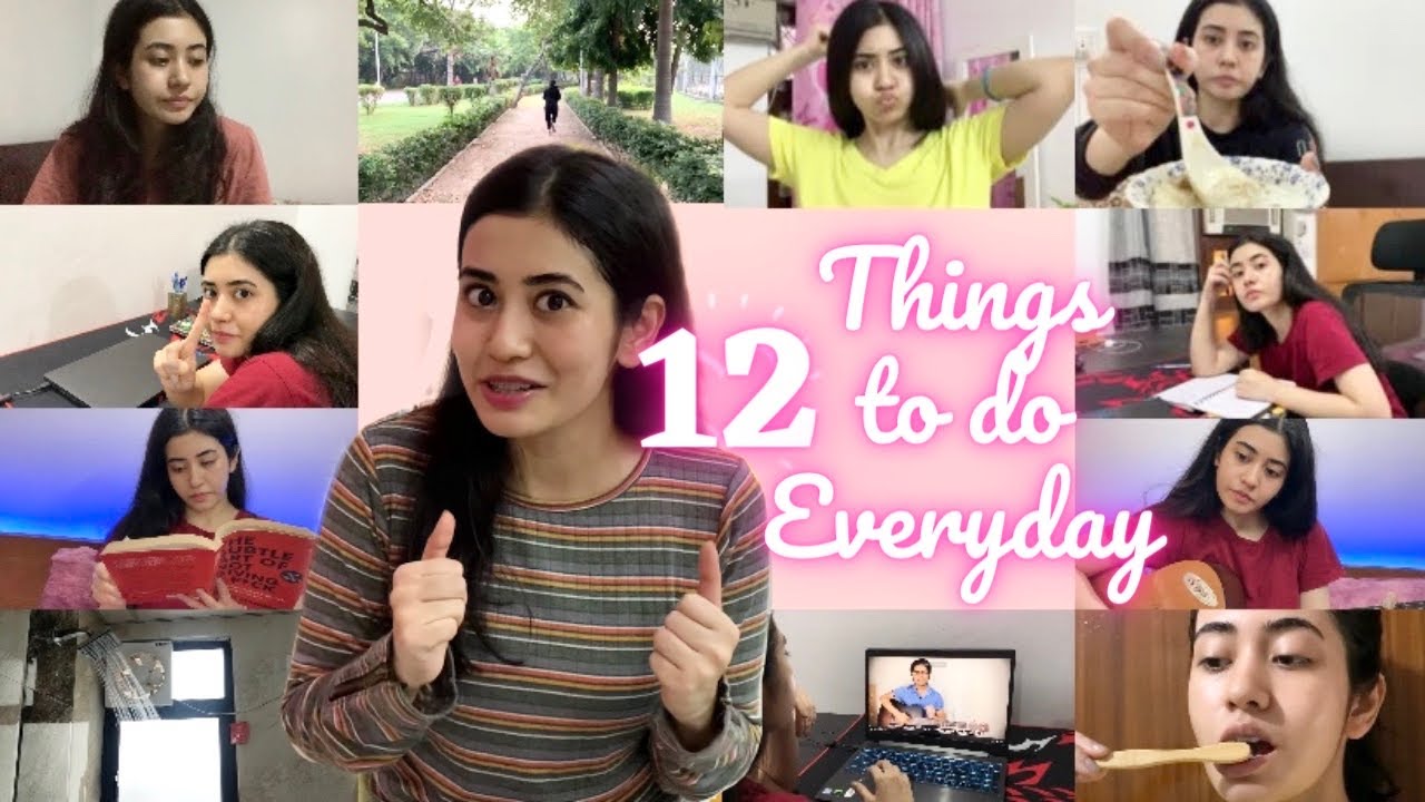 12 Simple Daily Habits To Change Your Life YouTube 12 Simple Daily Habits To Change Your Life YouTube