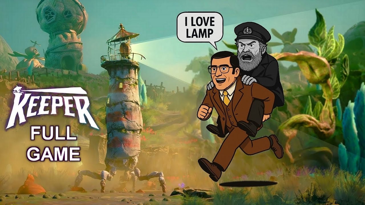 KEEPER (FULL GAME) - YouTube