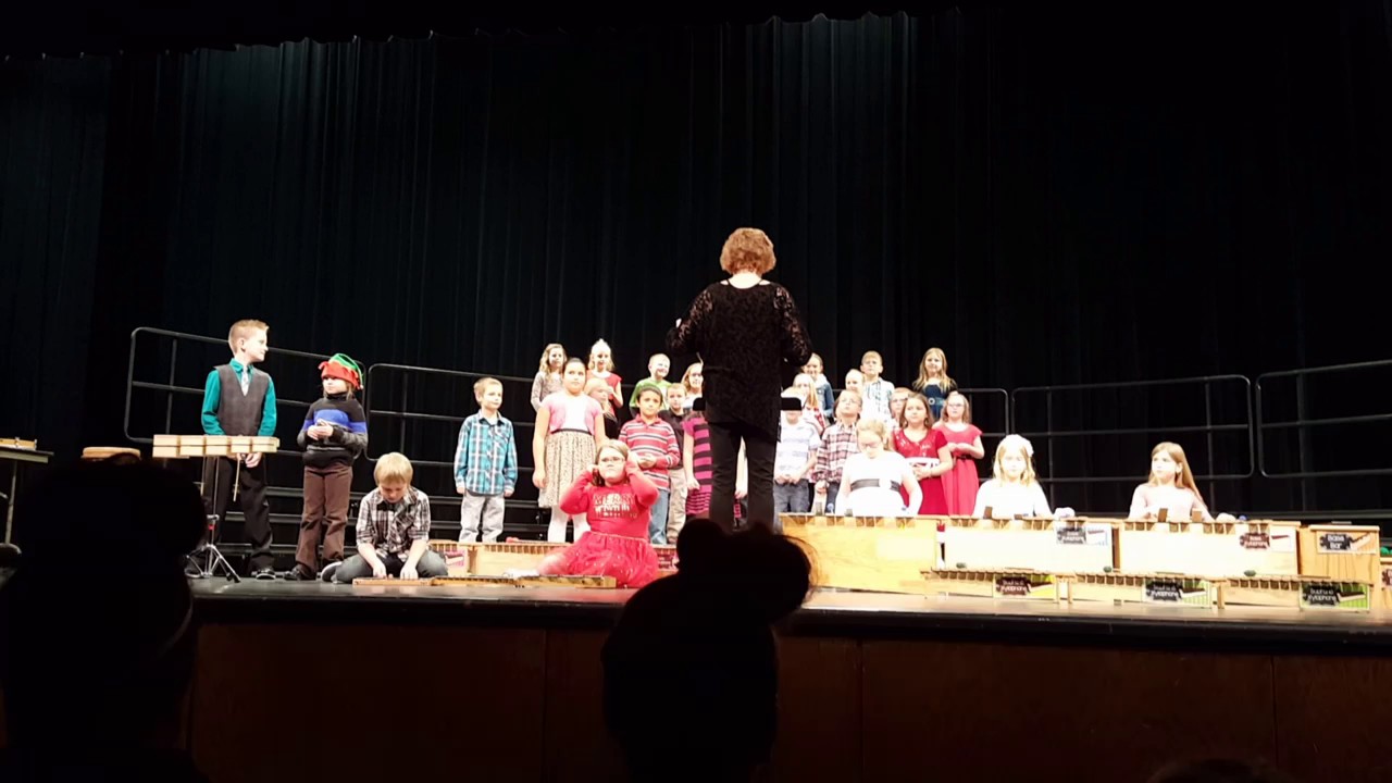 Inman Primary Third Grade Winter Program - YouTube