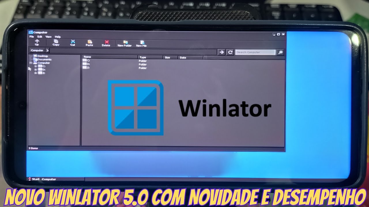 WINLATOR 5.0 COMO INSTALAR CONFIGURAR E NOVAS FUNÇÕES MAIS TEM UM PORÉM ...