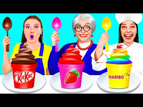 Ben vs Büyükanne Yemek Yapma Mücadelesi | Yenilebilir Savaş GoFun Challenge