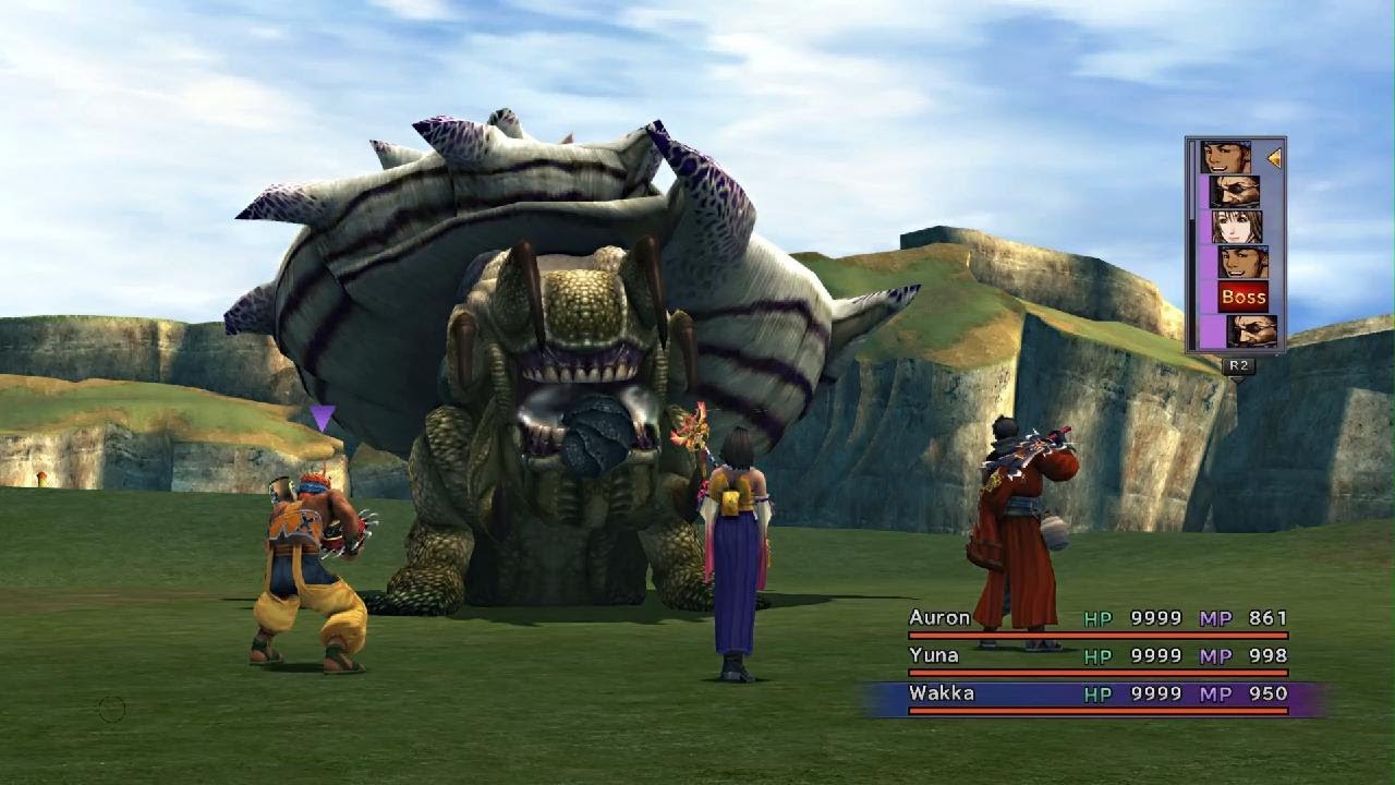 FINAL FANTASY X/X-2 HD Remaster_Monster Arena - YouTube