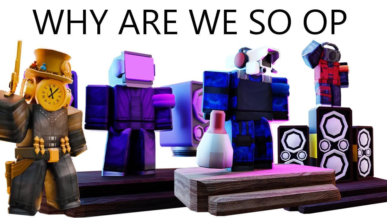 ALL TTD Booster Units meet each other… (Meme) - YouTube