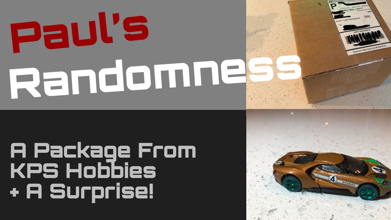 A Delivery From KPS Hobbies + A Surprise!! - YouTube