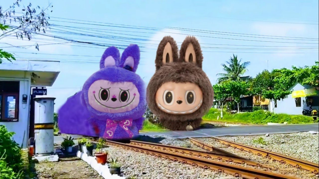 Kereta Api Panjang CC206 Pada Berubah Jadi Kikio Exe, Train Eater VS ...