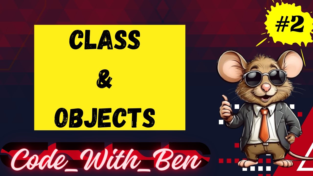Class And Objects In Object Oriented Programming Oop Series For Beginnersprofessionalscodewith 6194