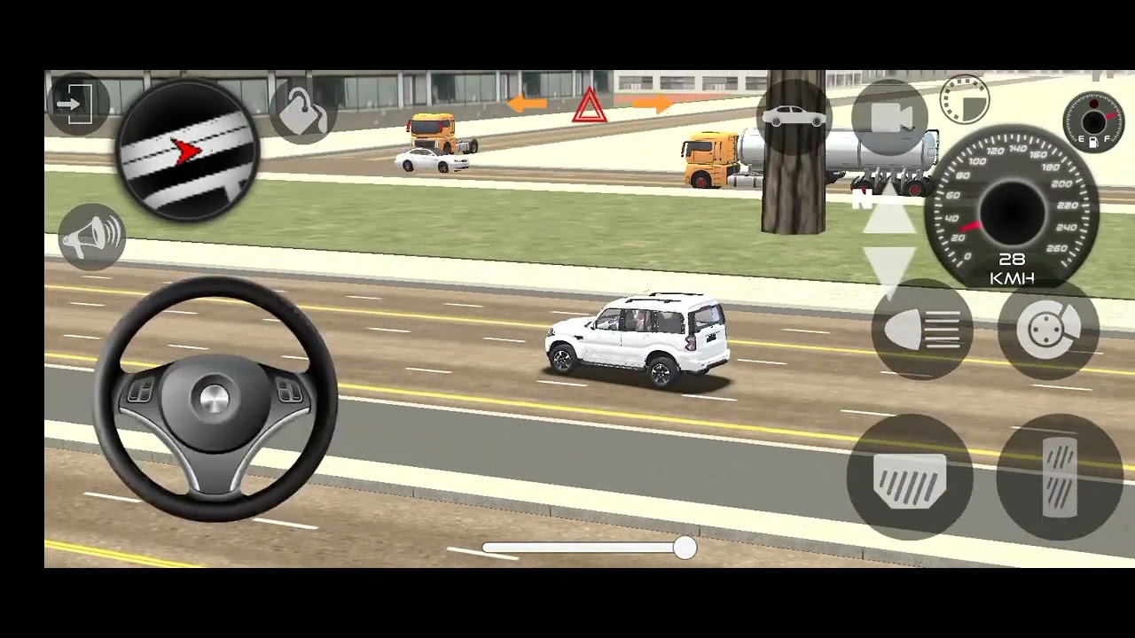 the Scorpio car game#the Scorpio 3D game video#Indian Scorpio classic ...