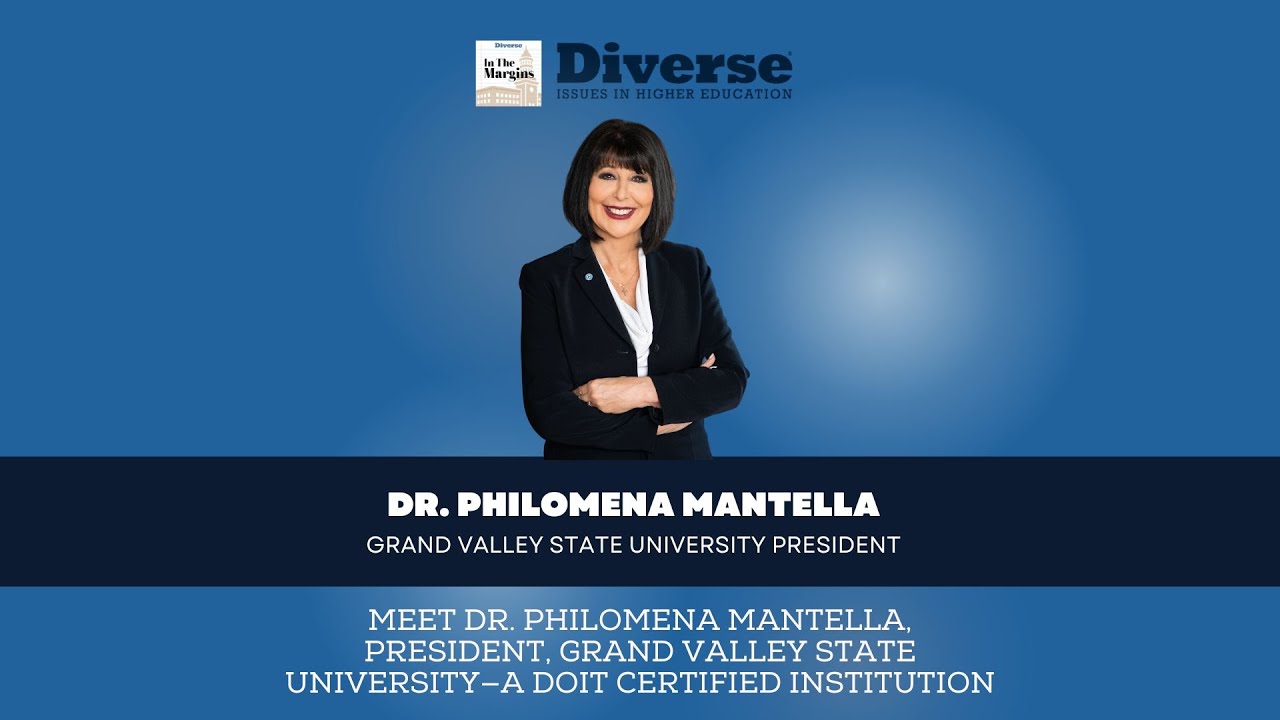 Meet Dr. Philomena Mantella, President, Grand Valley State University ...