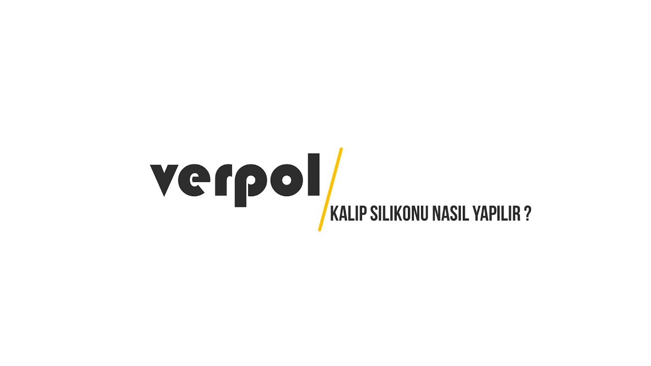 VERPOL Rtv-2 Kalıp Silikonu Nasıl Yapılır ? - YouTube