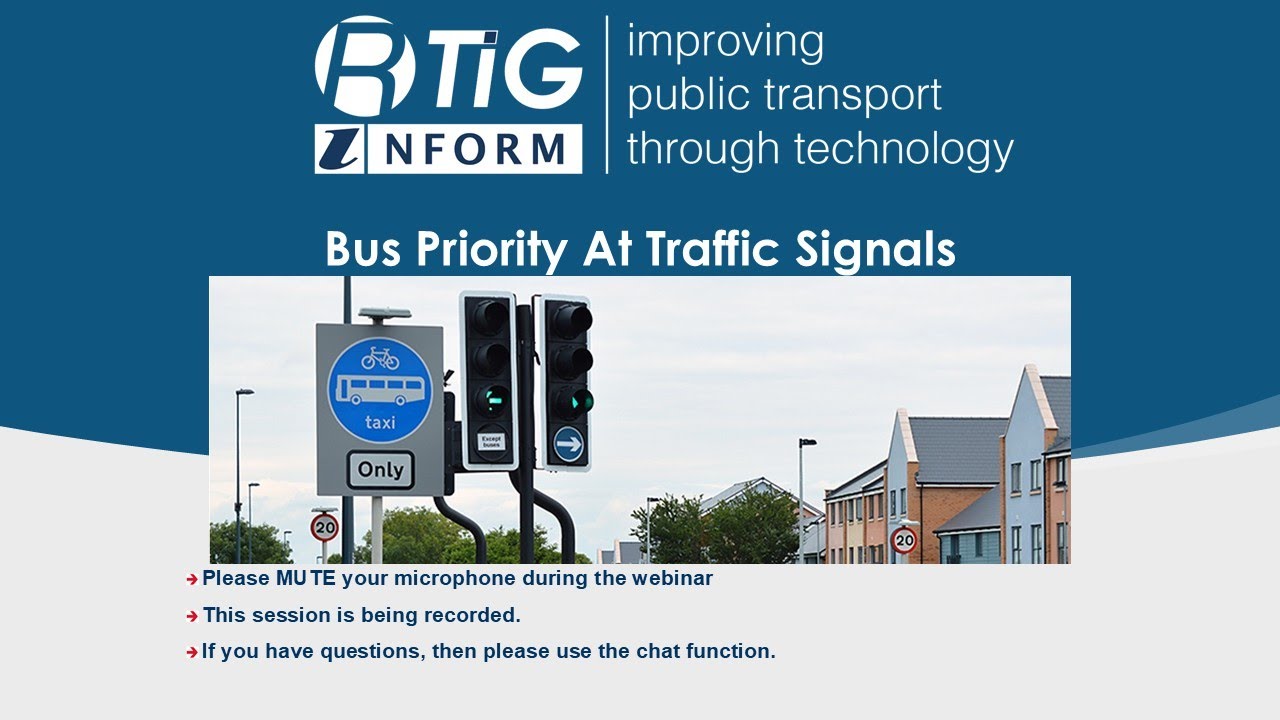 Bus Priority at Traffic Signals - 27 February 2025 - YouTube
