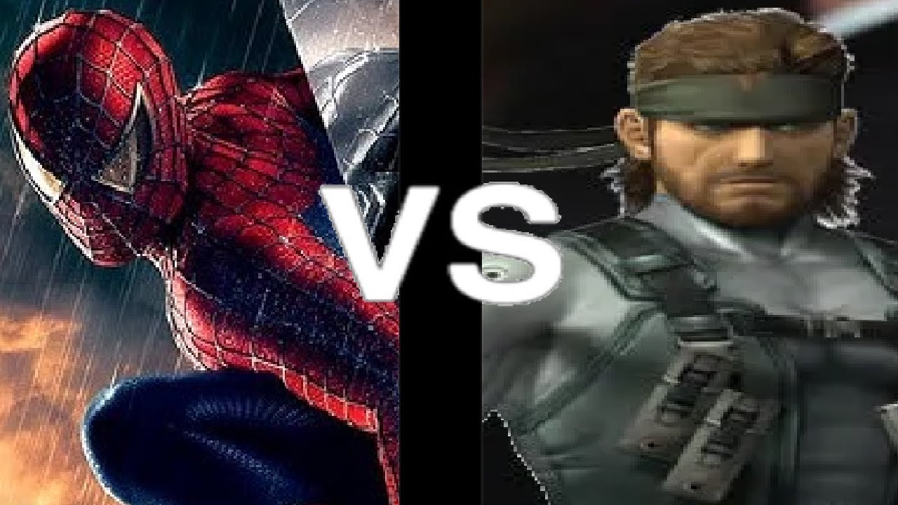 Bloody Rage 2 | Spider-Man vs Solid Snake - YouTube