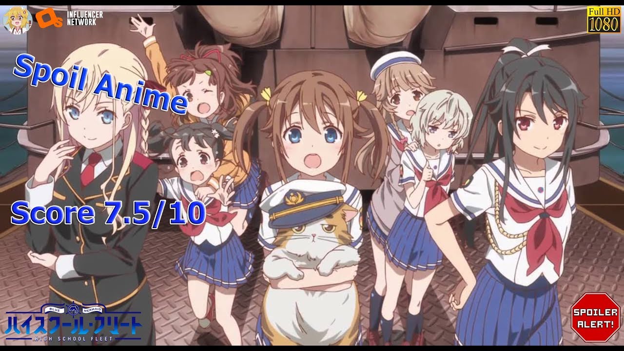 jiplove111 - Spoil Anime รีวิว High School Fleet (Haifuri) สาวน้อยเรือ ...