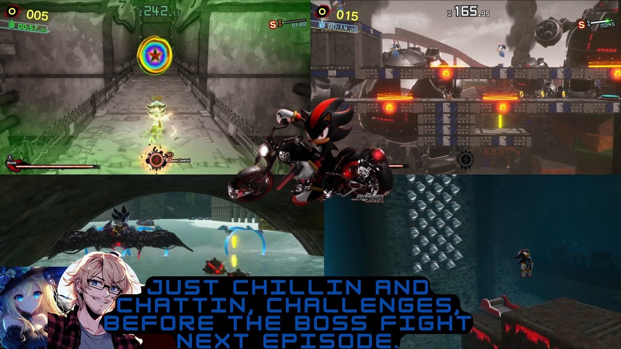 Shadow Generations: Episode 6 Chaotic Kingdom City Challenges - YouTube