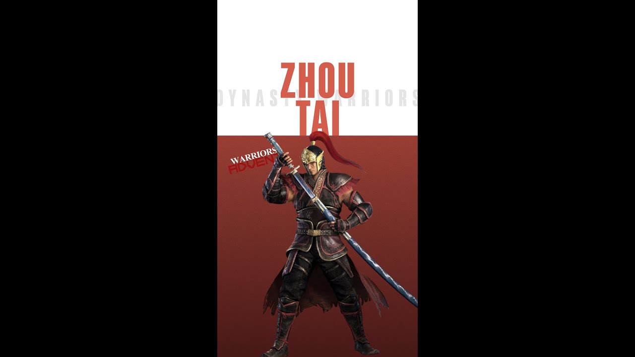 JENDRAL RENDAH HATI DAN SETIA - Zhou Tai #dynastywarriors - YouTube