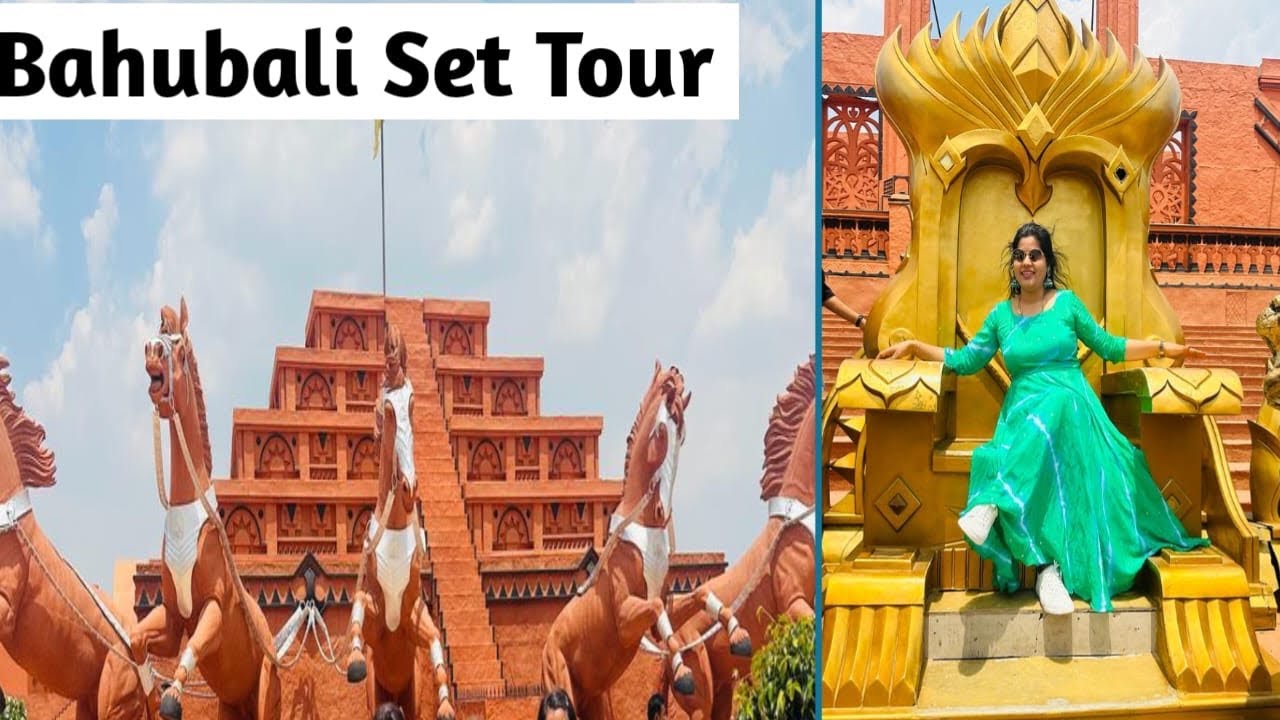 Bahubali set || RAMOJI FILM CITY - YouTube