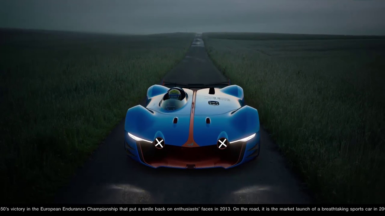 GTSport Scapes 60 FPS - Alpine VGT Race - YouTube