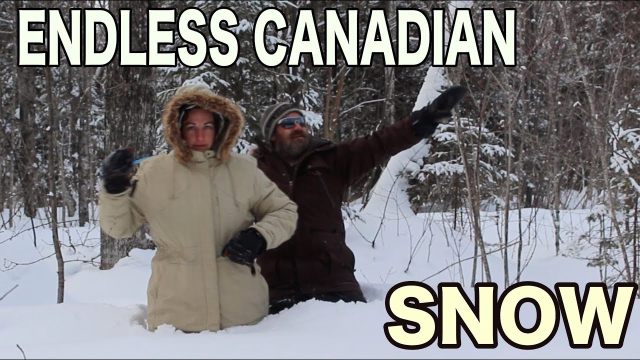 Endless CANADIAN Snow - Show Your Snow ~ A Content Creators ...