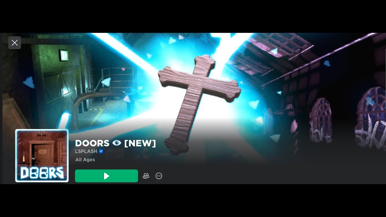 Roblox "Doors"Jumps scare by a Spider - YouTube