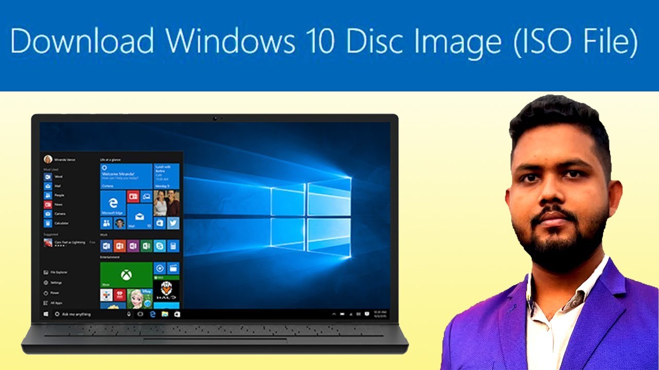 How to download windows 10 iso File 2023 - YouTube